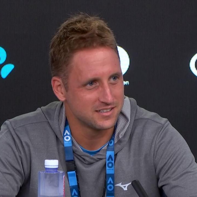 Tennys Sandgren 22-01-18 interview | Australian Open