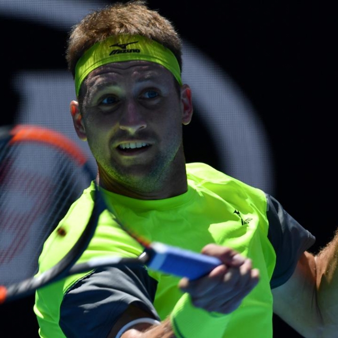 Tennys Sandgren 24-01-18 interview | Australian Open