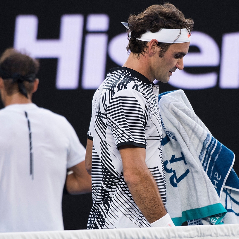 Roger Federer [SUI] | Australian Open 2018