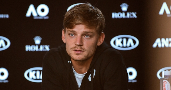 Goffin lets his tennis do the talking | AO