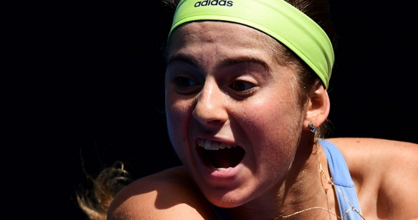 Ostapenko safely through | AO