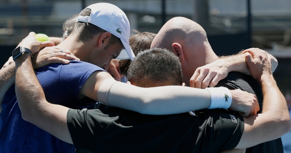 Just the job: whose tennis entourage would you join? | AO