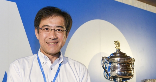 Yonex named Official Australian Open stringer | AO