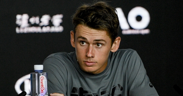 Alex de Minaur 1R interview | AO