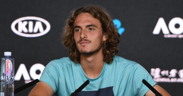 Stefanos Tsitsipas 3R interview | AO