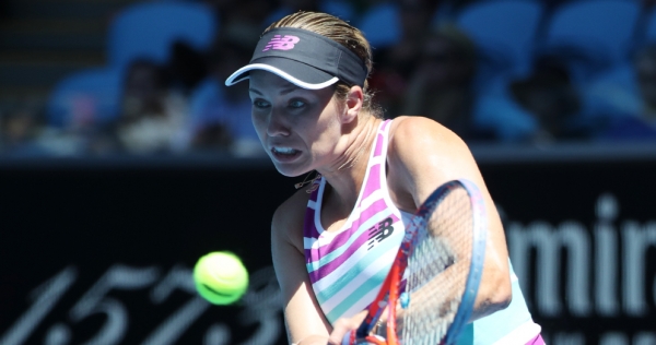 Danielle Collins 4R interview | AO