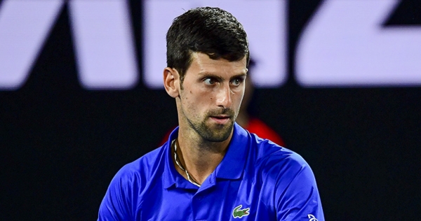 Novak back where he belongs | AO
