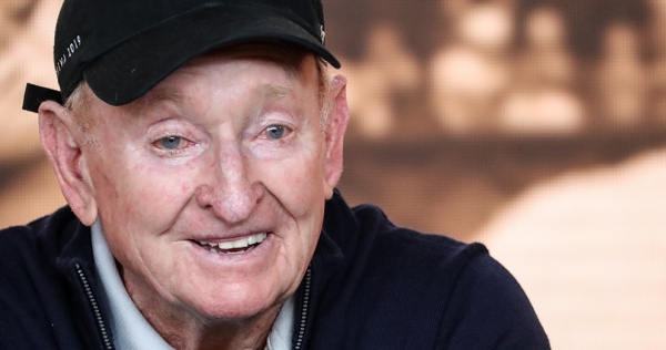 Laver ‘thrilled’ with trip down memory lane | AO