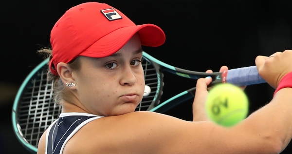 Barty gets Australian summer off the mark | AO