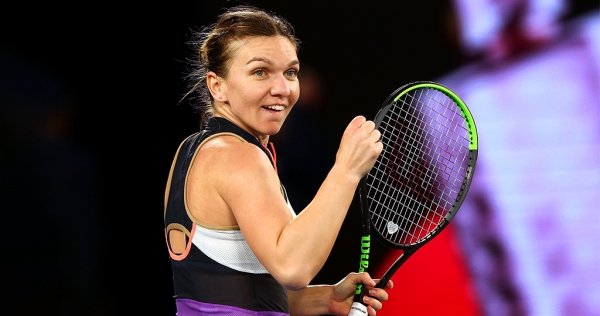 Sharp Halep to face surging Swiatek in fourth round | AO