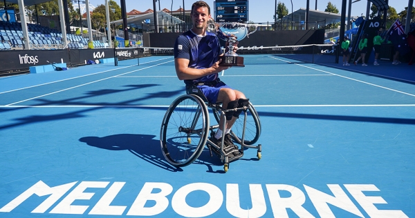 Wheelchair wrap: Gerard, de Groot claim titles | AO