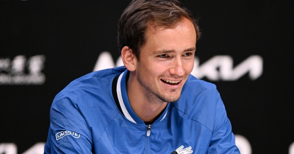 'I know what I can do': Major win builds Medvedev's belief | AO