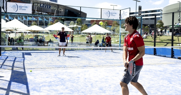 More ways to play with Padel, POP Tennis and Beach Tennis on show at ...