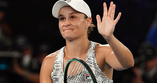 Ash Barty retires: “I’ve given absolutely everything” | AO