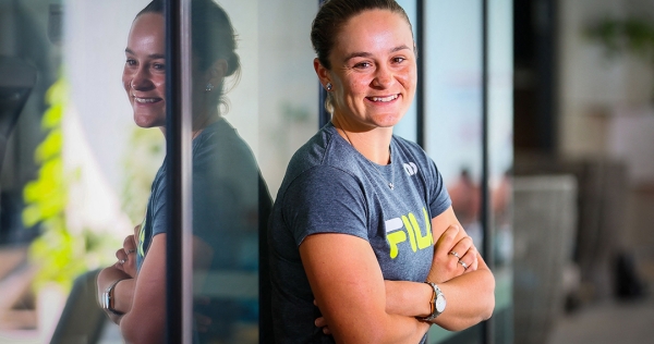 Barty: Australian Open title “brilliant way to finish” | AO