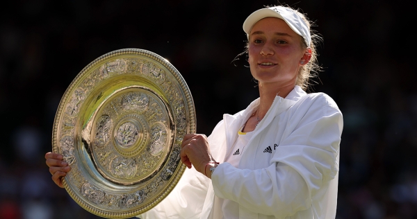 With Wimbledon title, Rybakina’s emotions finally bubble over | AO