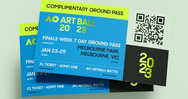 AO ArtBalls delivers record-breaking serve of AO23 tickets and rewards | AO