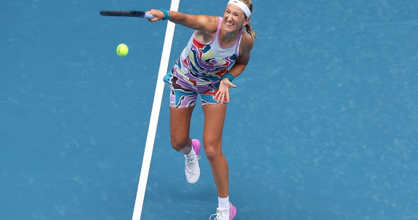 Report: Azarenka shows steel after slow start to oust Kenin | AO