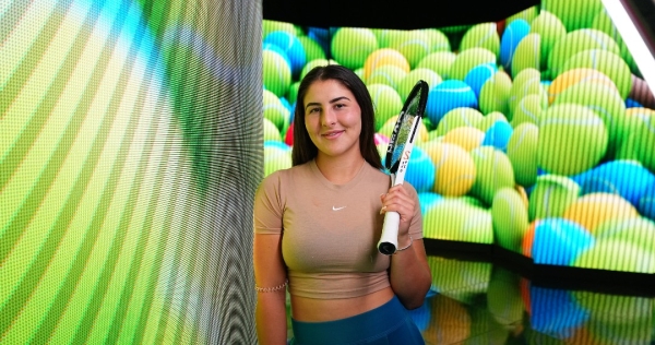 Andreescu: "I'll always visualise myself winning the match" | AO