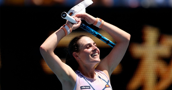 Aussie wildcard Birrell defies rankings to down Kanepi | AO