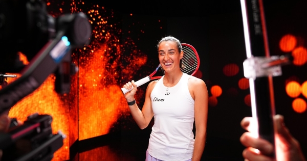 Garcia: "I want to take charge of what I believe in" | AO