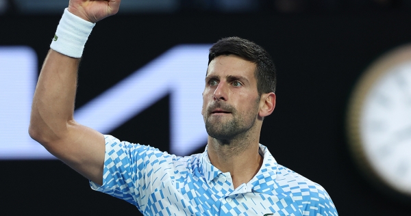 Report: Novak's new focus KO's Couacaud | AO