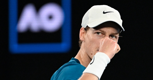 Sinner powered by season's success... and carrots | AO