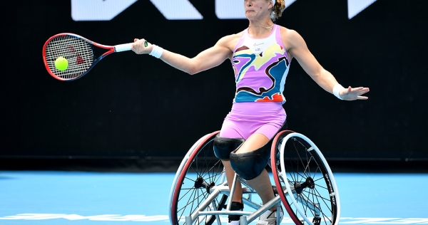 De Groot finds motivation in Kunieda's "crazy" career | AO