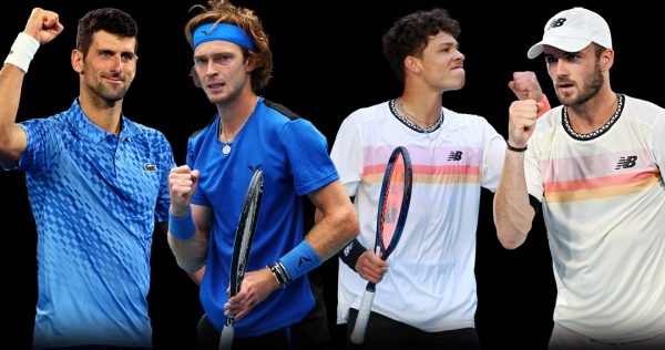 Men's Day 10 preview: Who will complete the semifinal line-up? | AO