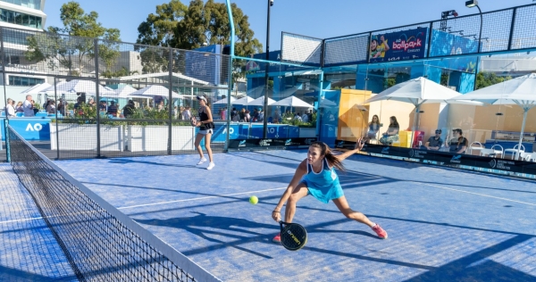 Inaugural Australian Padel Open gets underway | AO