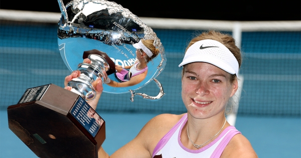 Great indeed: Diede de Groot makes it five AO wheelchair singles titles ...