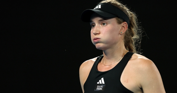 Rybakina finds positives from defeat in "very powerful" decider | AO