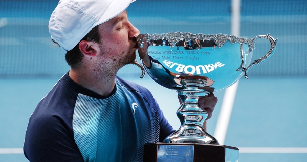 Quad singles: Schroder emerges victorious in double Dutch final | AO