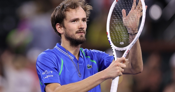 Resurgent Medvedev banishing demons | AO