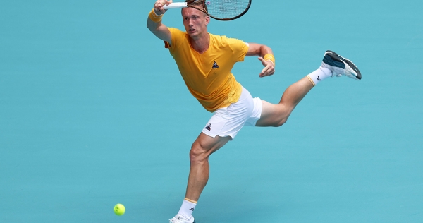 Czeching in with Jiri Lehecka | AO