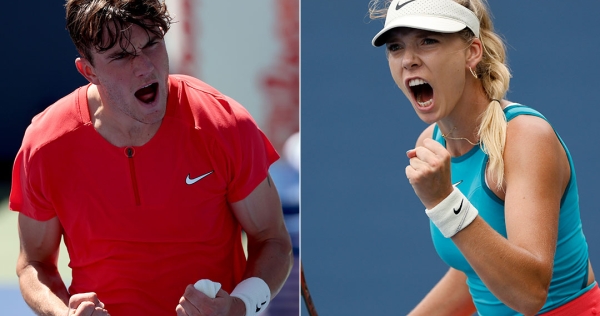 Bodies cooperating, Draper and Boulter shining on major stage | AO