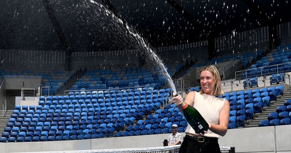 Storm Hunter: From “happy to be on court” to world No.1 | AO