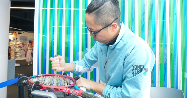 Yonex continues as Official Stringer of the AO | AO