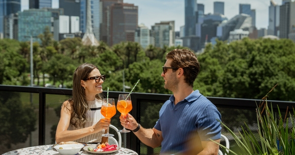 Brunch at the AO with Bar Atrium | AO