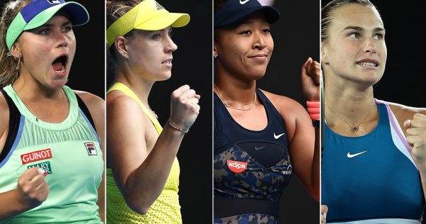 Winning women at Rod Laver Arena | AO