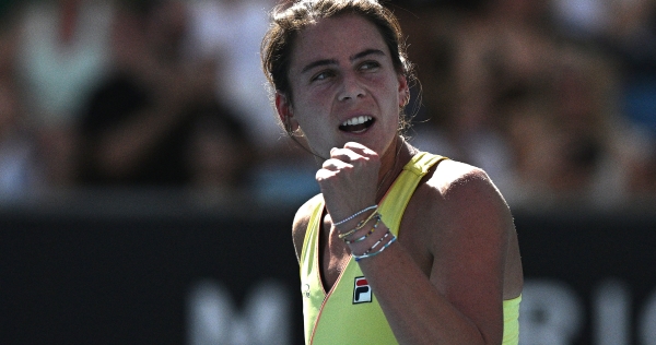 New Grand Slam seed Navarro: “It's a little bit overwhelming” | AO