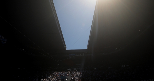 From concert to tennis mode: The transformation of Rod Laver Arena | AO