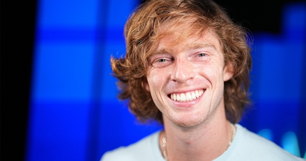 Andrey Rublev: “I just fell in love” | AO