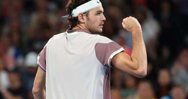 Explosiveness key for Fritz after ‘best year ever’ | AO