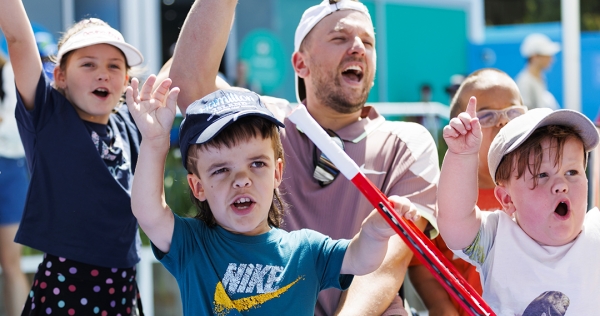 Open for all at the Australian Open | AO