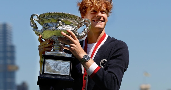 Sinner, the morning after: “It's great emotions, slowly realising what ...