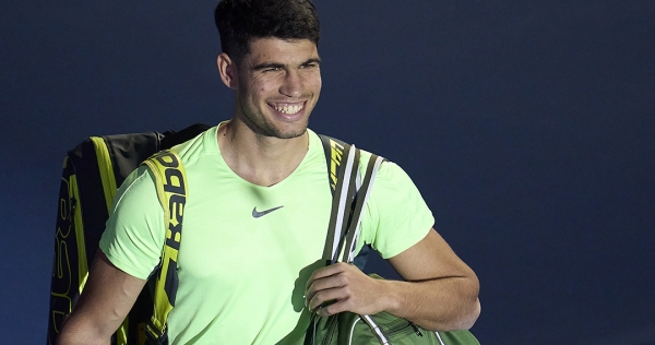Five reasons why Carlos Alcaraz is ready to win his first AO | AO