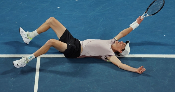 Comeback king Sinner matches feats of the ‘Big Three’ | AO