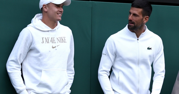 Rune always plays Djokovic tough. Can he do it on the Grand Slam stage? | AO