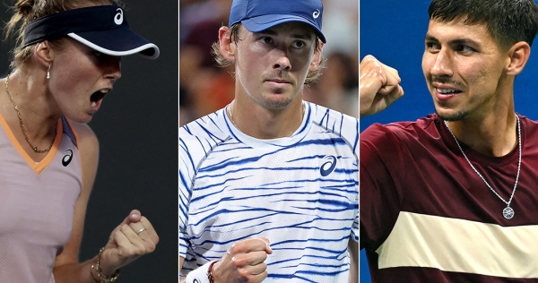De Minaur, Popyrin, Gadecki to head stacked Aussie field at AO2025 | AO